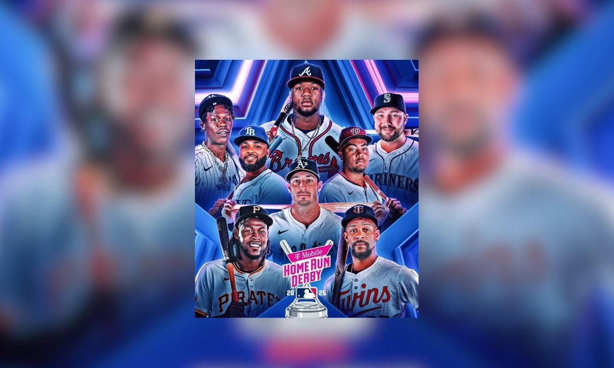 2025 MLB Home Run Derby: Meet The Sluggers