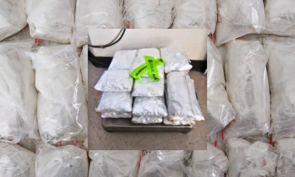 Massive Meth Haul At Border: 127 Pounds Seized In El Paso Busts