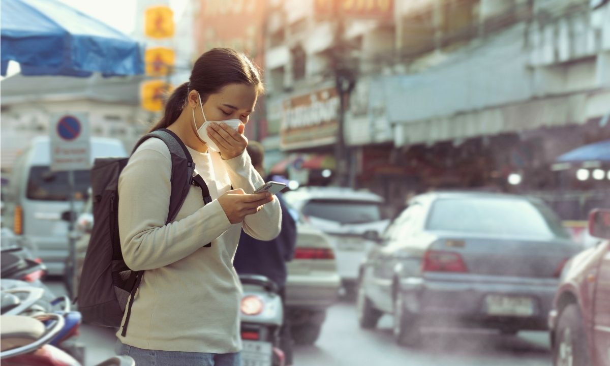 How Air Pollution Fuels Lung Cancer Mutations In Non-Smokers