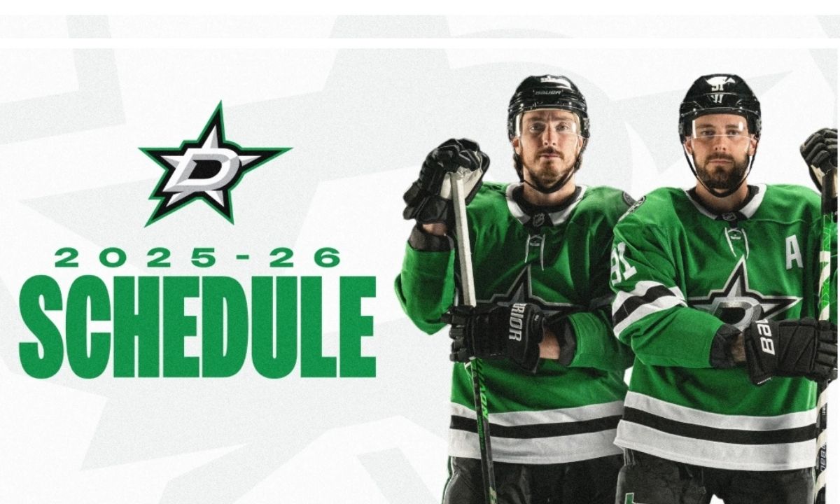 Dallas Stars Announce 2025-26 Preseason, Regular Season Schedule