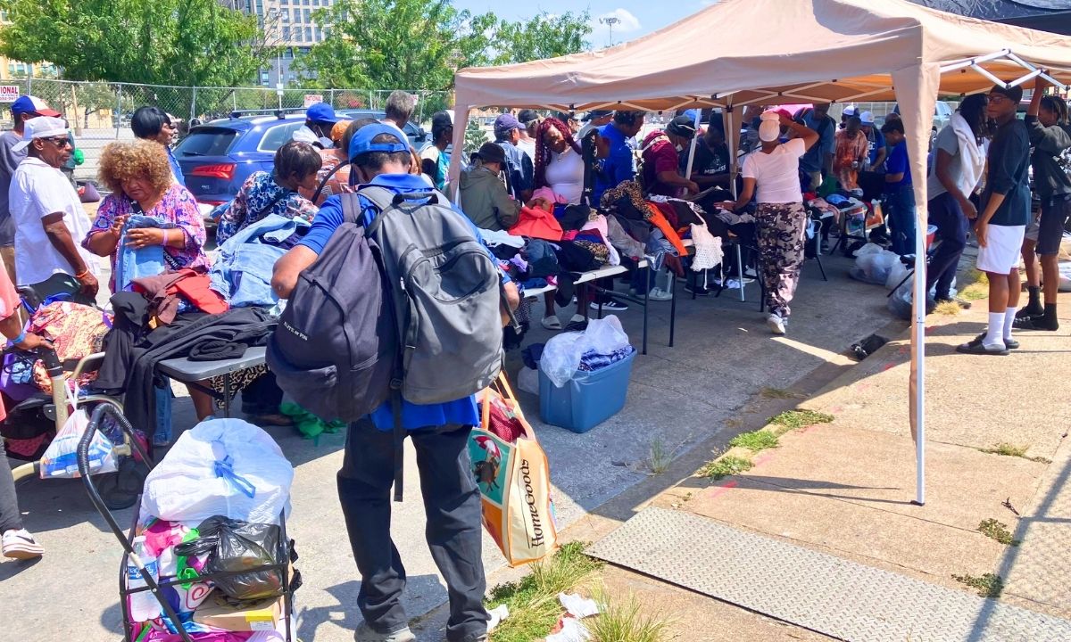 Paved With Good Intentions: Dallas Homeless Feedings Create 'Chaos' And ...