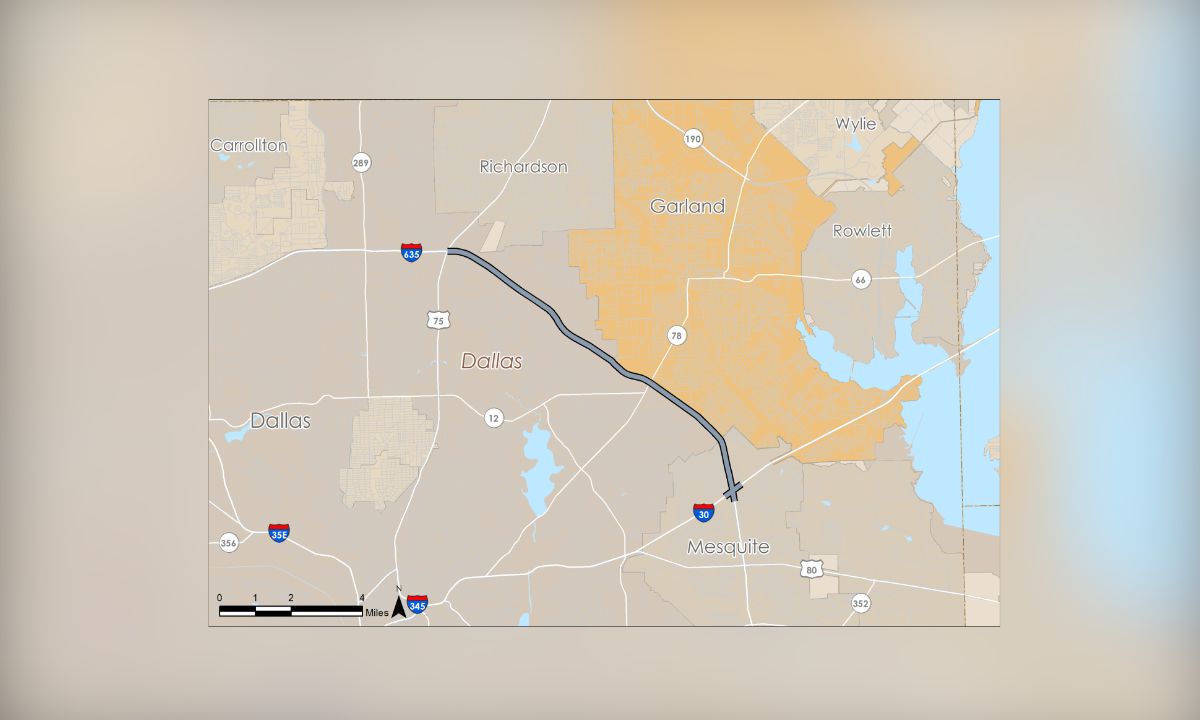 Progress Brings Traffic Delays: Plano Road And I-635 Overnight Closures