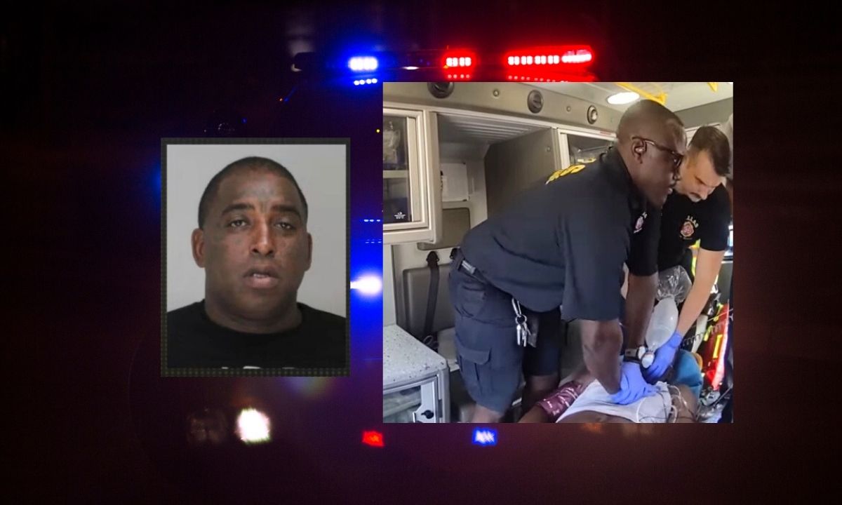 VIDEO: Dallas Police Release Footage After Assault Suspect Dies In Custody