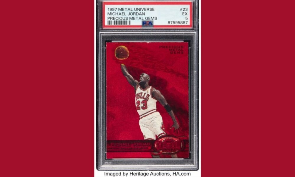 $962M And Rising: Heritage Auctions Eyes $6M Jordan-Kobe Card In Epic Year
