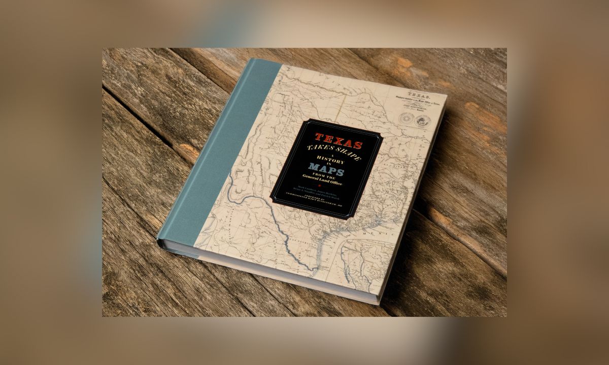 Texas History Unveiled: New Map Book Traces Centuries Of Change