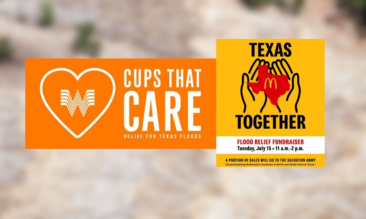 Whataburger And McDonald’s Rally For Hill Country Flood Relief
