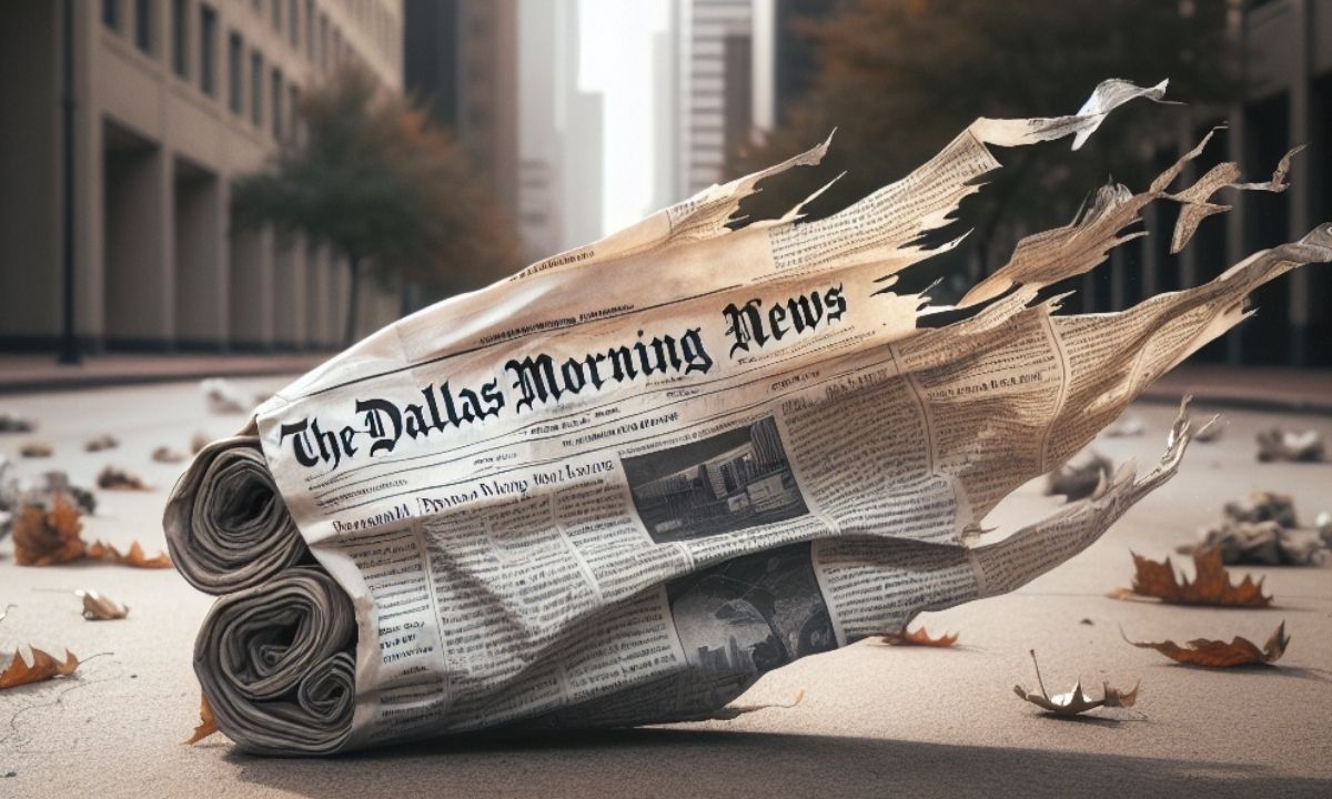Dallas Morning News Sells To NY, Dallas Express Stands As DFW’s Lone ...