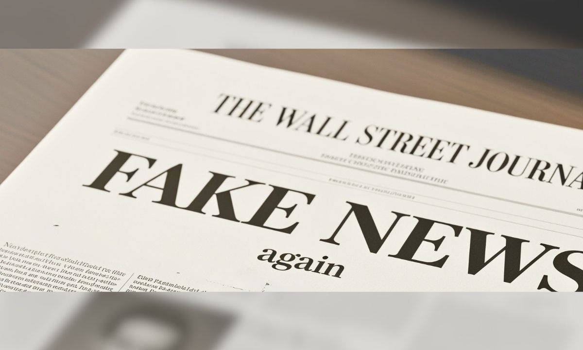 Fake News, Fake Letter: Trump Calls Out WSJ’s Smear With Lawsuit Vow