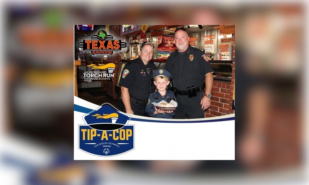 Tip-A-Cop At Texas Roadhouse: DFW Raises Thousands For Special Olympics