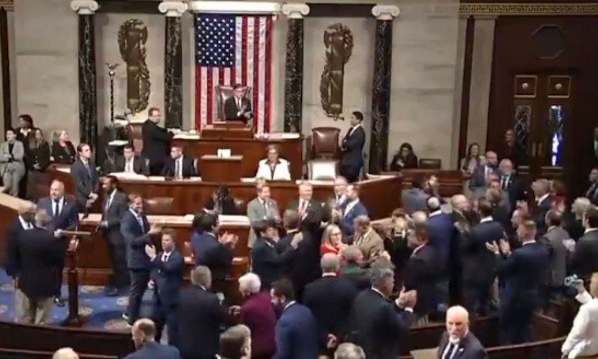 Trump Scores July 4 Victory As House Passes 'Big Beautiful Bill'