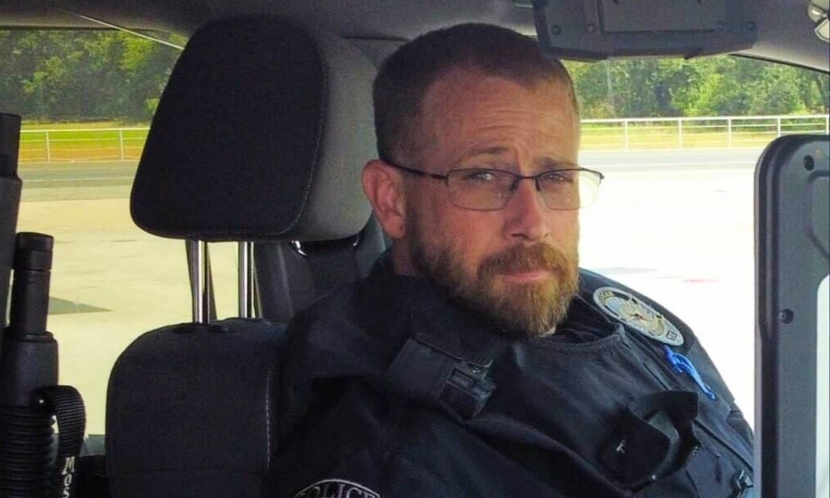 Krugerville Rallies For Officer Tinkle: Fundraiser Launched To Support ...