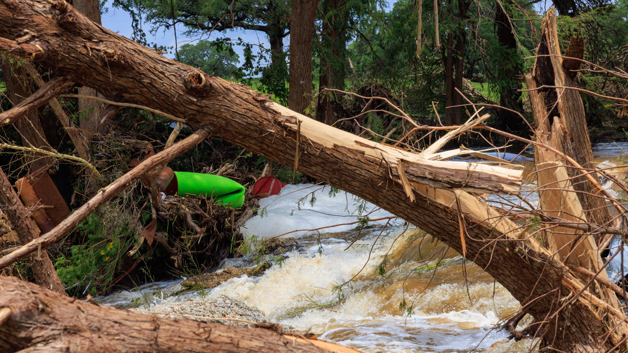 Texas Flood Disaster: Federal Aid Approved for Hamilton, Travis ...