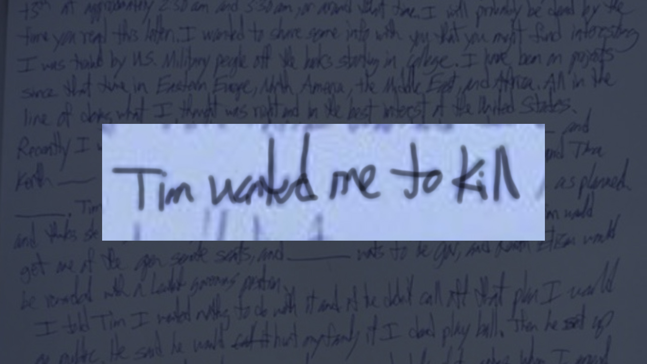 Confession Letter: Democrat Gov. Tim Walz Ordered Killings, Boelter Claimed