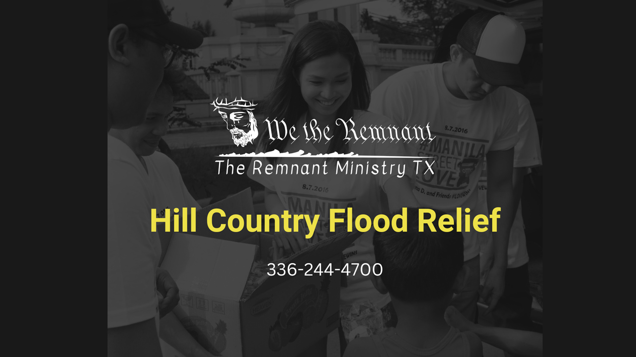 How You Can Help Hill Country Flood Victims