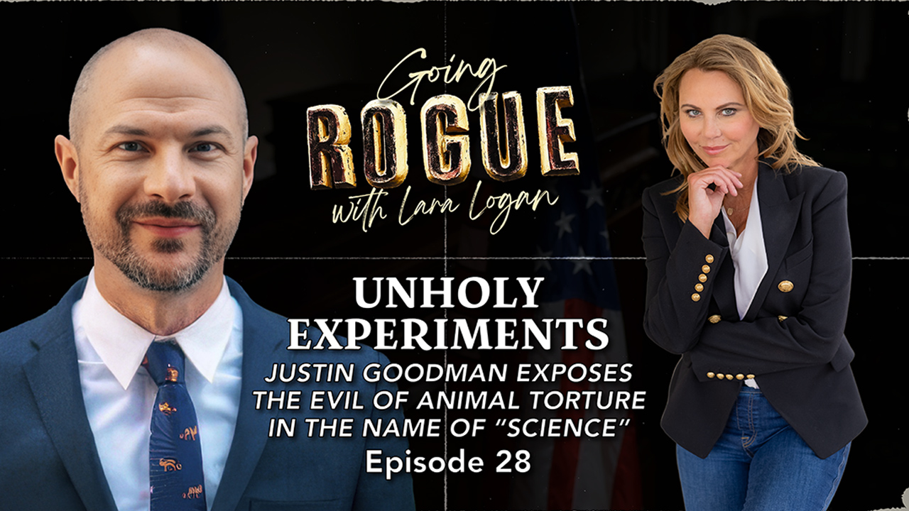 Taxpayer-Funded Animal Torture: Lara Logan With Justin Goodman