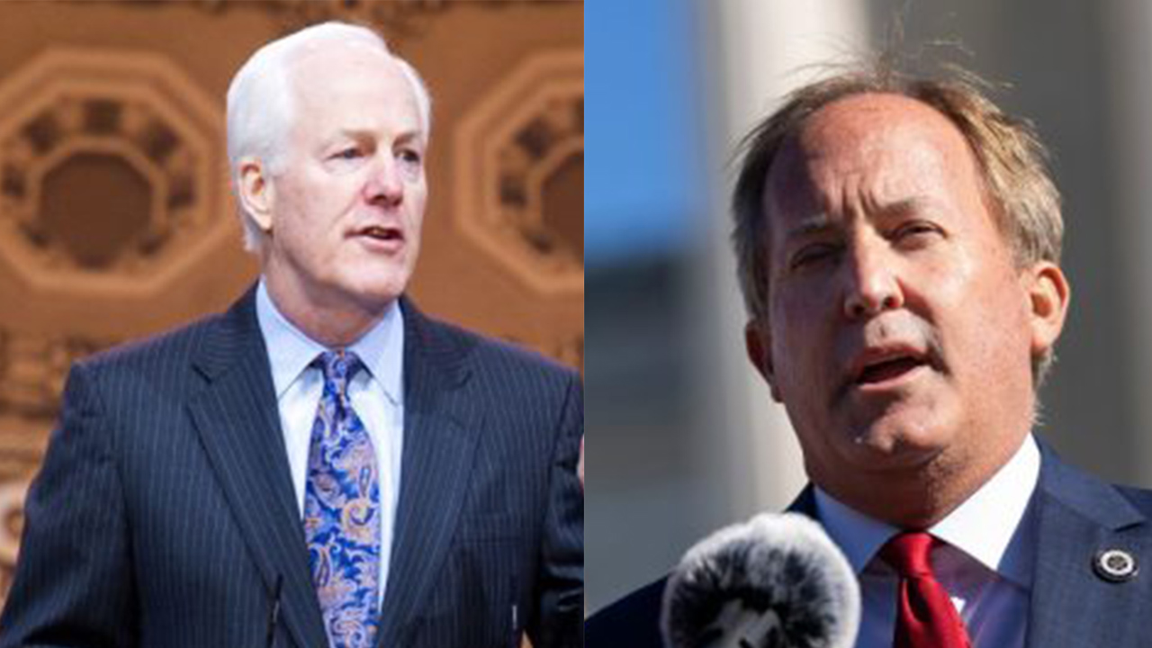 Texas Primary Results: Cornyn–Paxton Senate Runoff Set As Key Races ...