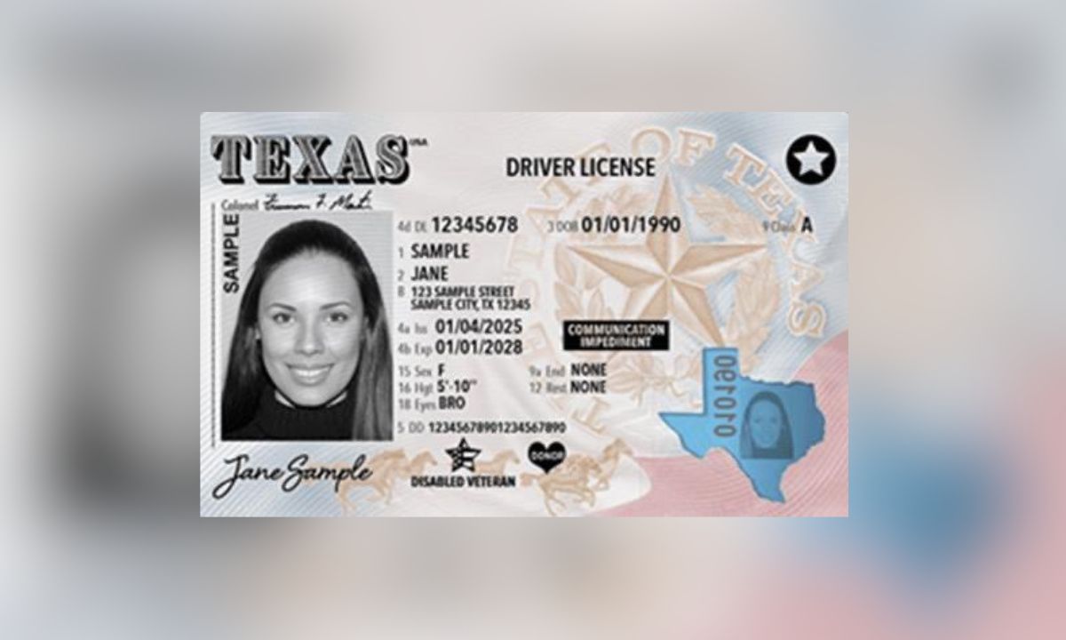 Texas Unveils New Driver's Licenses With Advanced Security Features