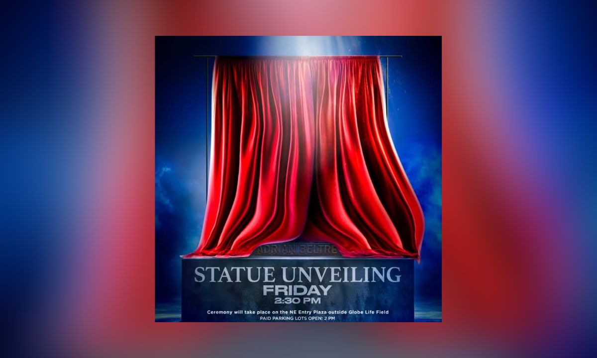 Texas Rangers To Unveil Adrian Beltre Statue Friday, Host Ceremony ...