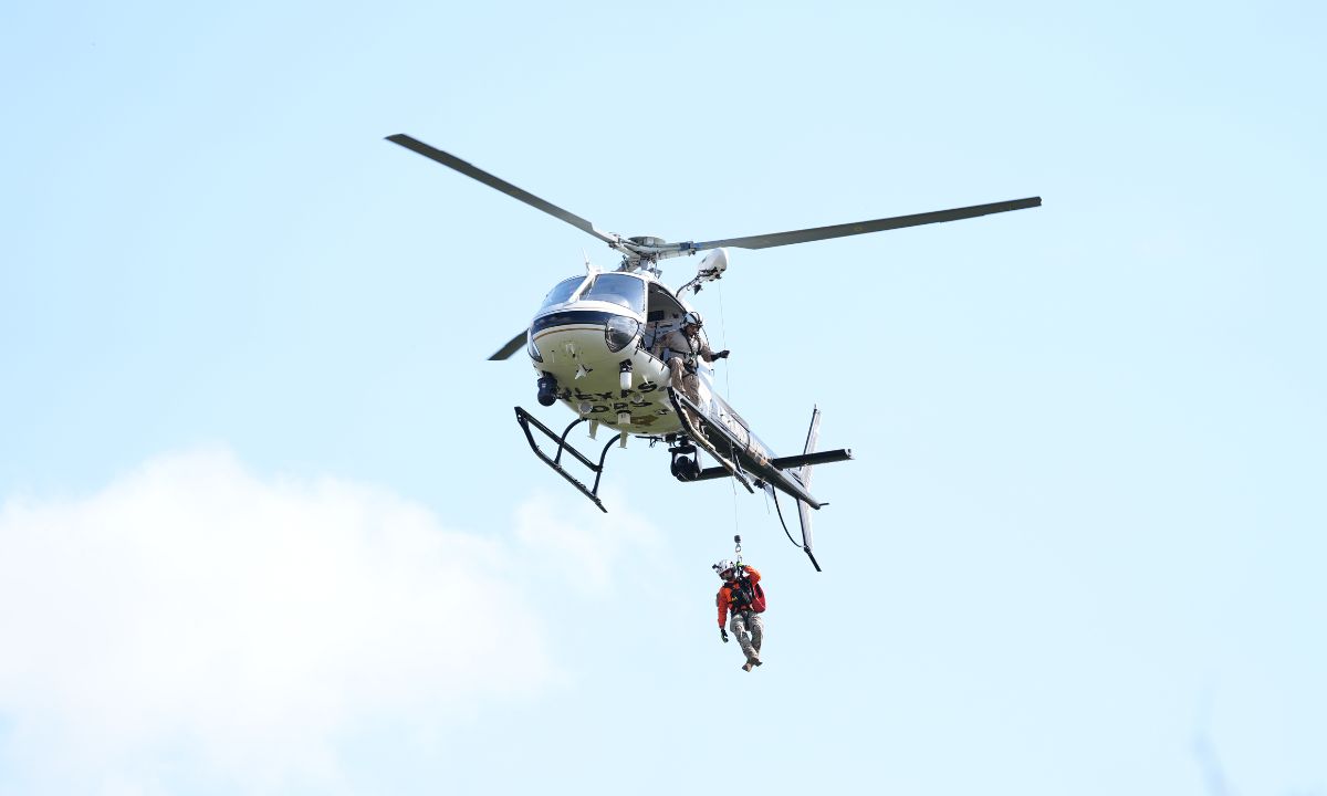 National Aviation Day Spotlights Texas DPS’s Skilled Rescue Swimmer Unit