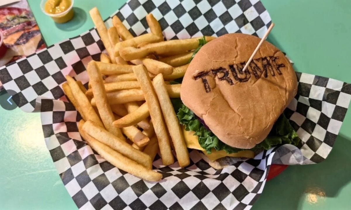 From Marriage Sham To Visa Trouble: 'Trump Burger' Owner Faces Legal Woes