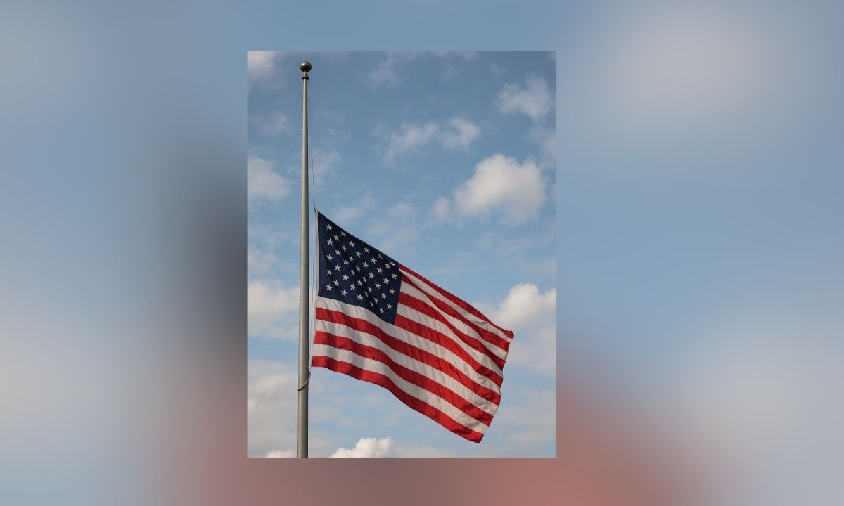 Trump Orders Flags At Half-Staff Nationwide After Minneapolis School ...