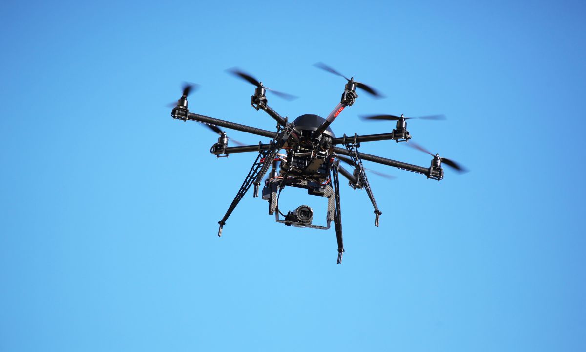 US Military Lasers Down CBP Drone In Texas Border Incident