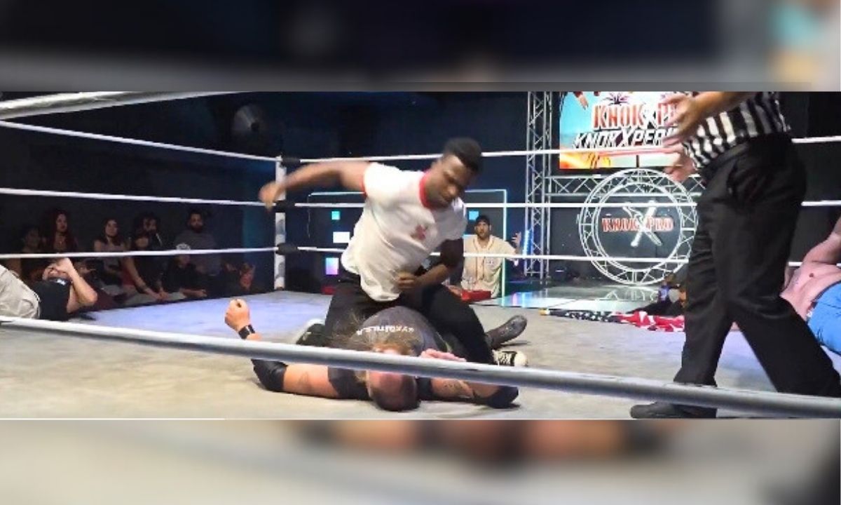 Why Hasn’t Raja Jackson Been Arrested For Brutal Assault Of Stuart Smith?