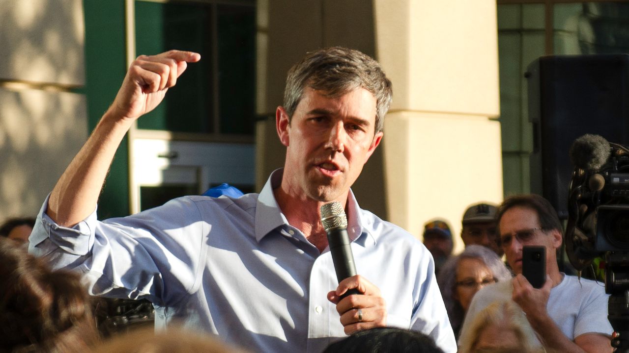 Conservative Activist Removed From Beto Fort Worth Rally