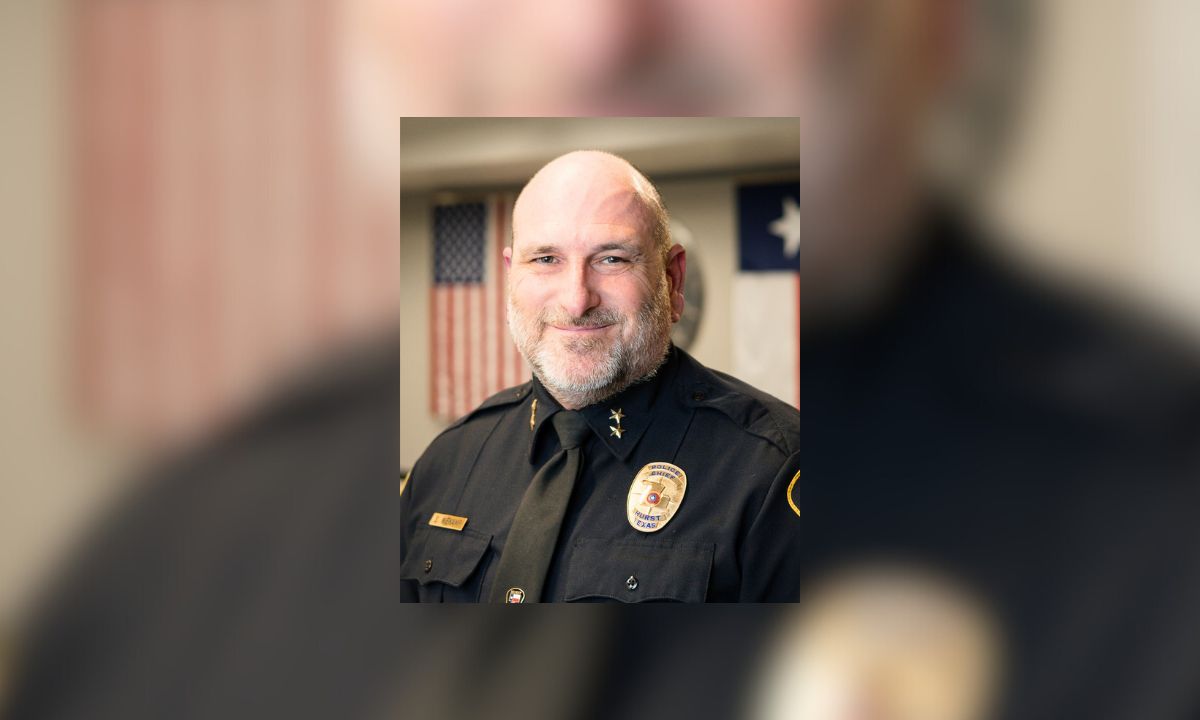 Hurst Police Chief Dies, Local Departments Honor His Memory