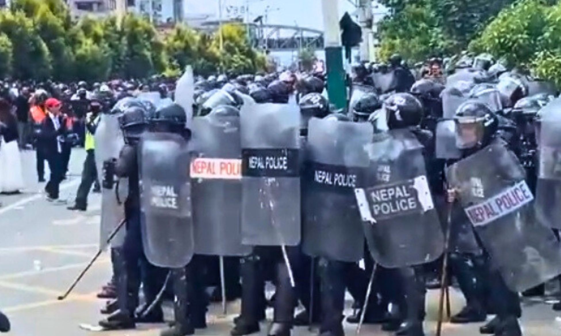 At Least 19 Killed In Nepal Protests Over Corruption, Social Media Ban