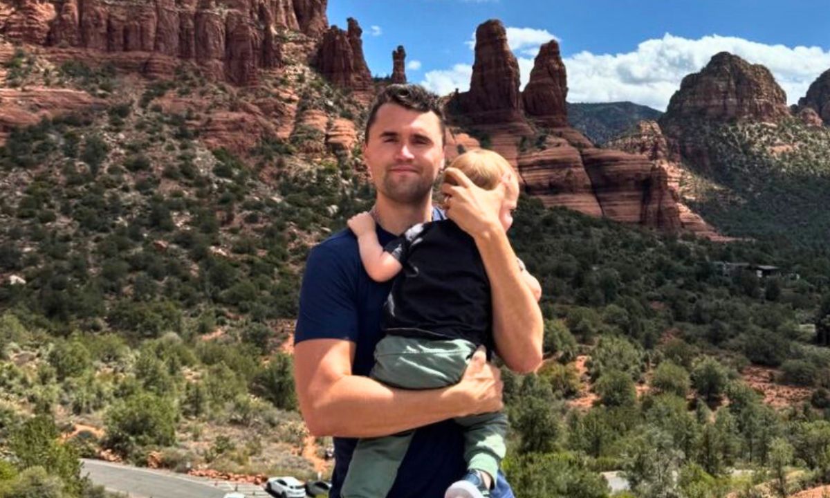 Charlie Kirk: "God, Family, Country. In That Order."