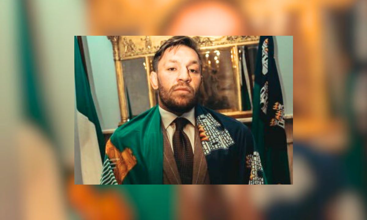 Conor McGregor Announces Fight To Become President Of Ireland, Faces ...