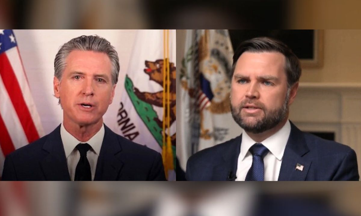 Newsom Climbs Democratic Ranks, But Vance Holds 2028 Edge