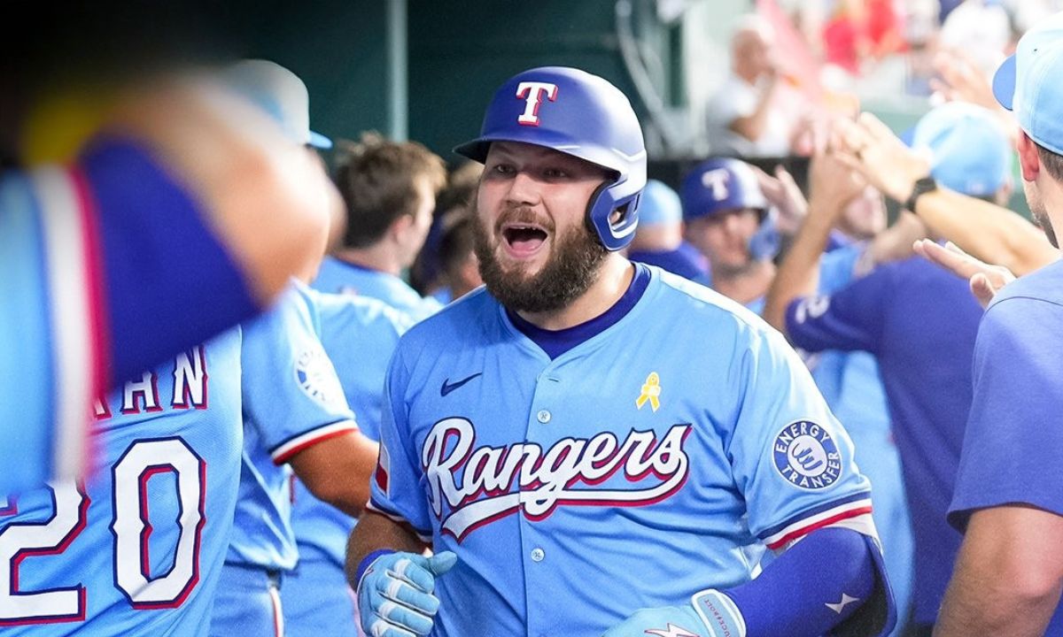 Rangers Climb Up Wild Card Standings With Astros Series Triumph
