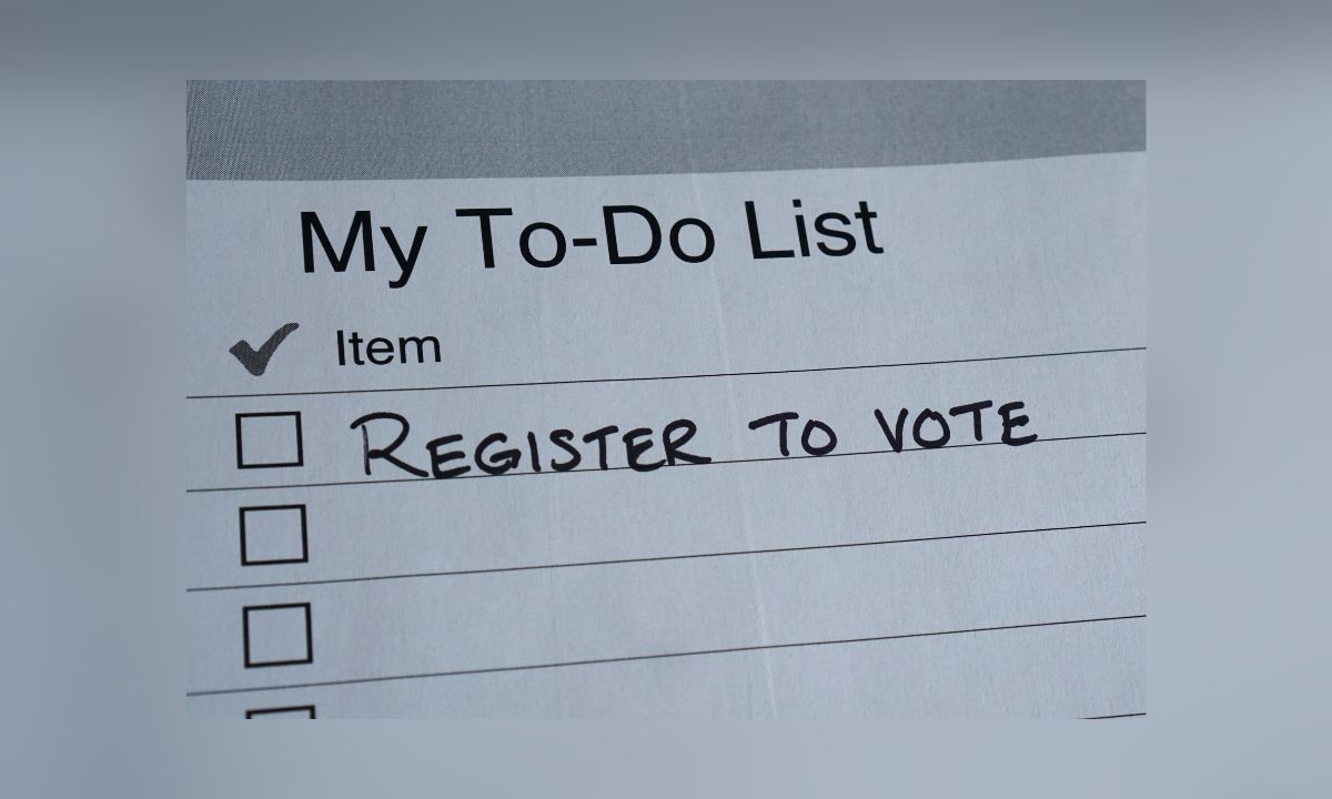 Nationwide Push For Voter Registration Unites Communities