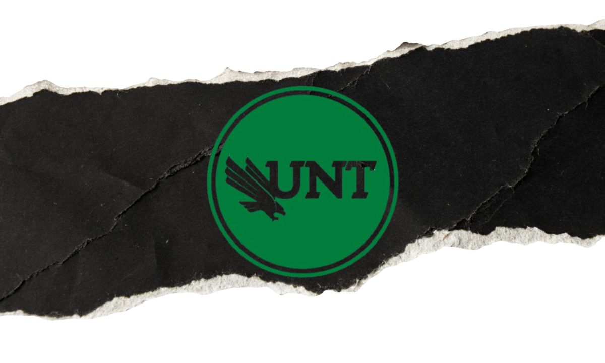 UNT Student Shreds TPUSA Posters