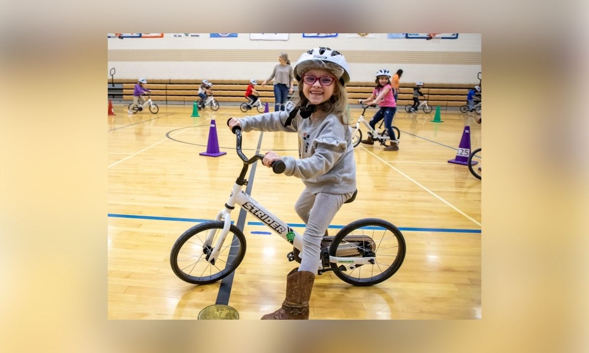 Life Time Foundation Funds Bike Program For 10 Schools, Including Elementary In Mesquite