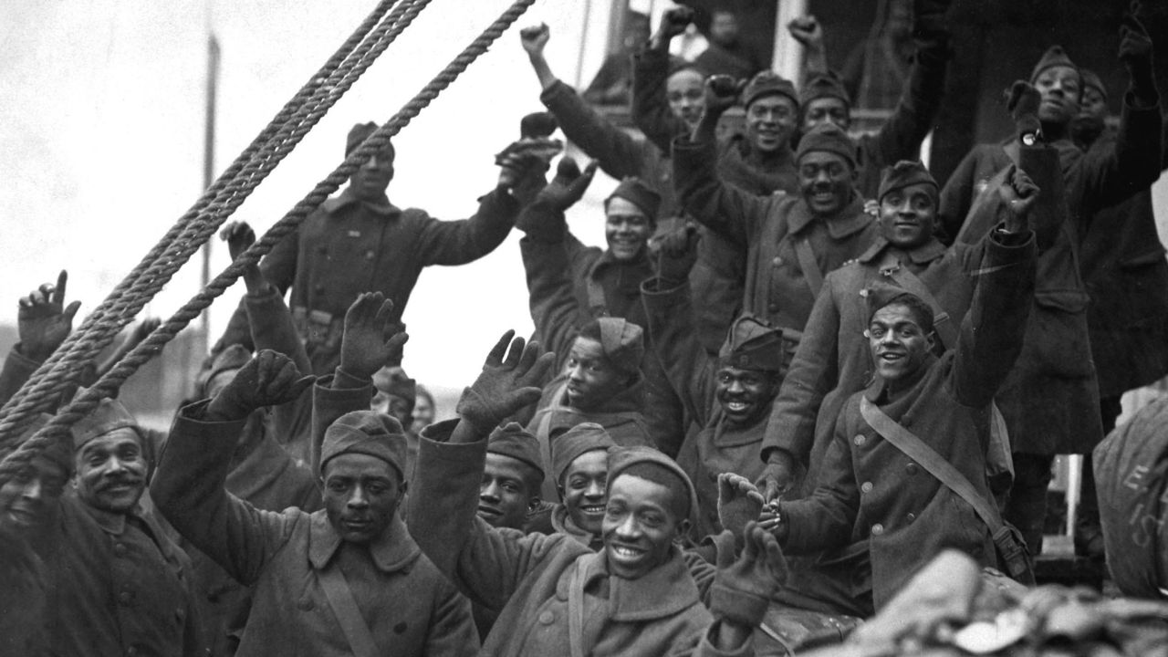 East Texas Harlem Hellfighters Receive Congressional Gold Medal