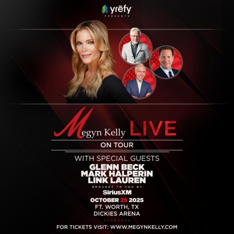 Megyn Kelly to Bring Nationwide Tour to Fort Worth’s Dickies Arena