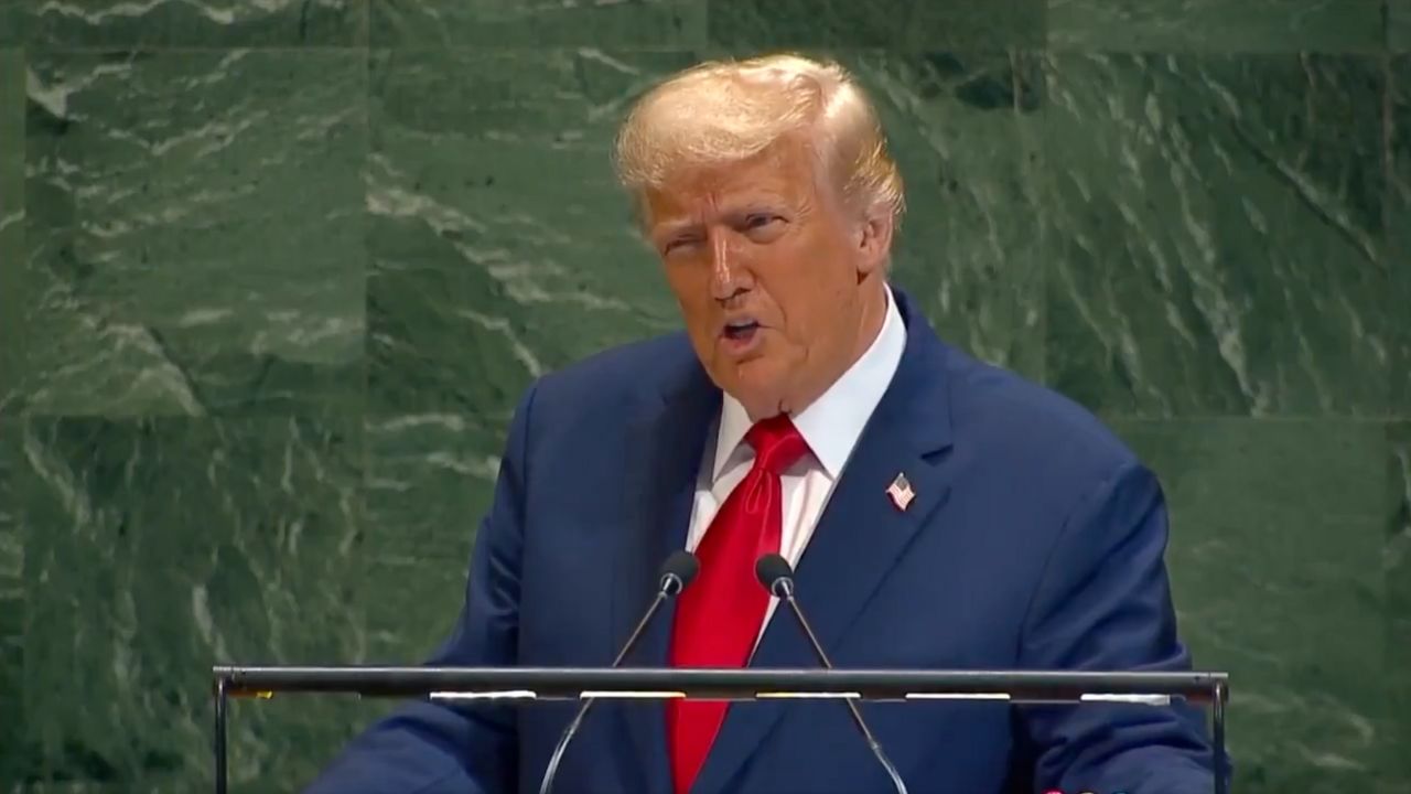 Trump Criticizes United Nations, Warns Moscow In Fiery Speech