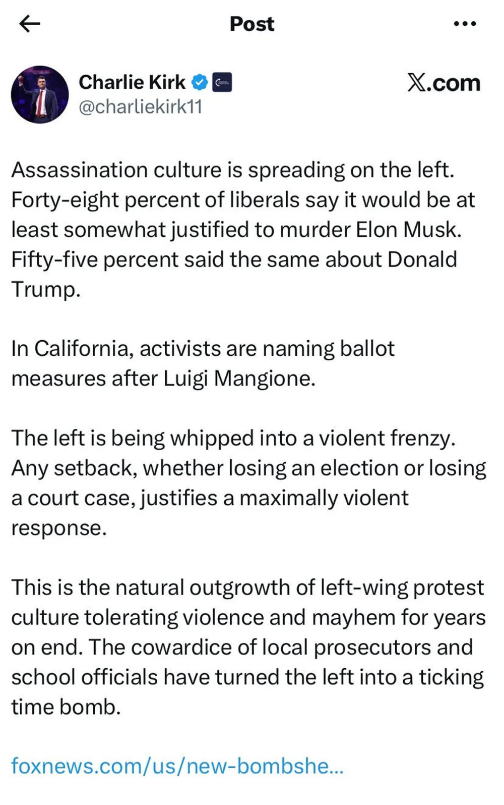 OPINION | The Business Community’s Complicity In The Charlie Kirk ...