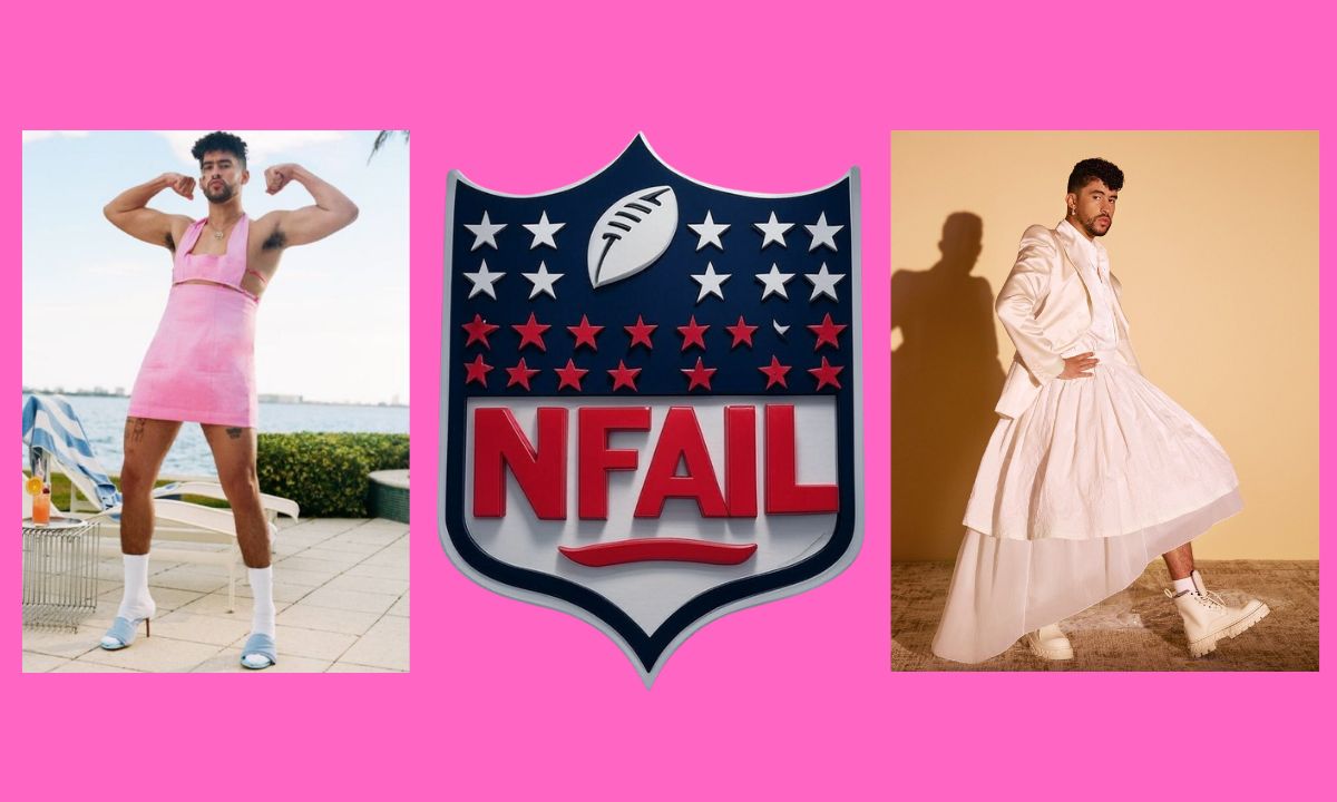 NFL's Bad Bunny Super Bowl Pick Sparks Backlash