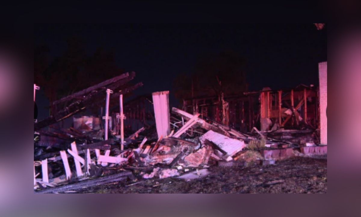 Home Explosion Sparks 3-Alarm Blaze In The Colony