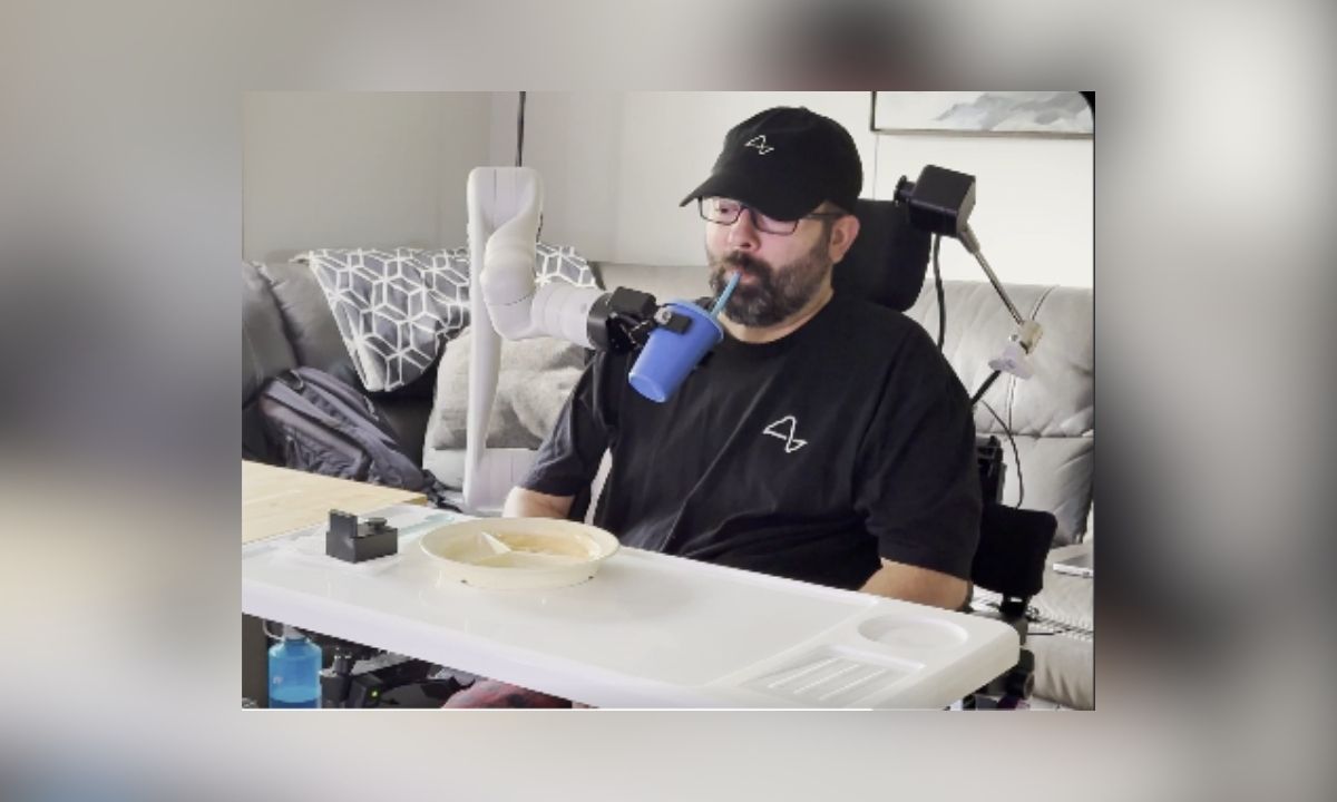 Neuralink Breakthrough: ALS Patient Controls Robotic Arm With Brain ...