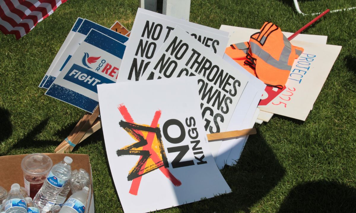 ‘No Kings’ Protests Scheduled This Weekend