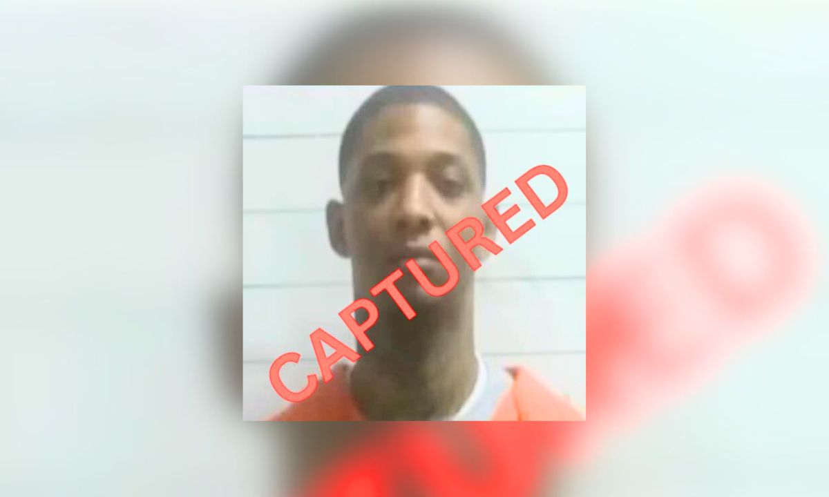 Manhunt Ends: Convicted Killer Derrick Groves Captured After 5-Month ...