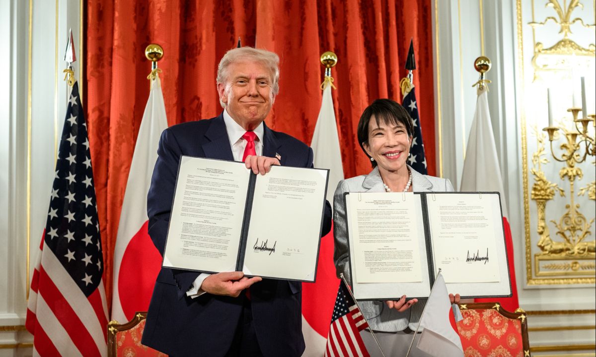 Trump-Takaichi Sign $332B US-Japan Deals