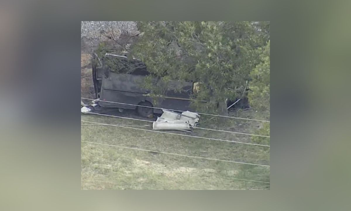 UPS Driver Killed In Train Collision In Hunt County