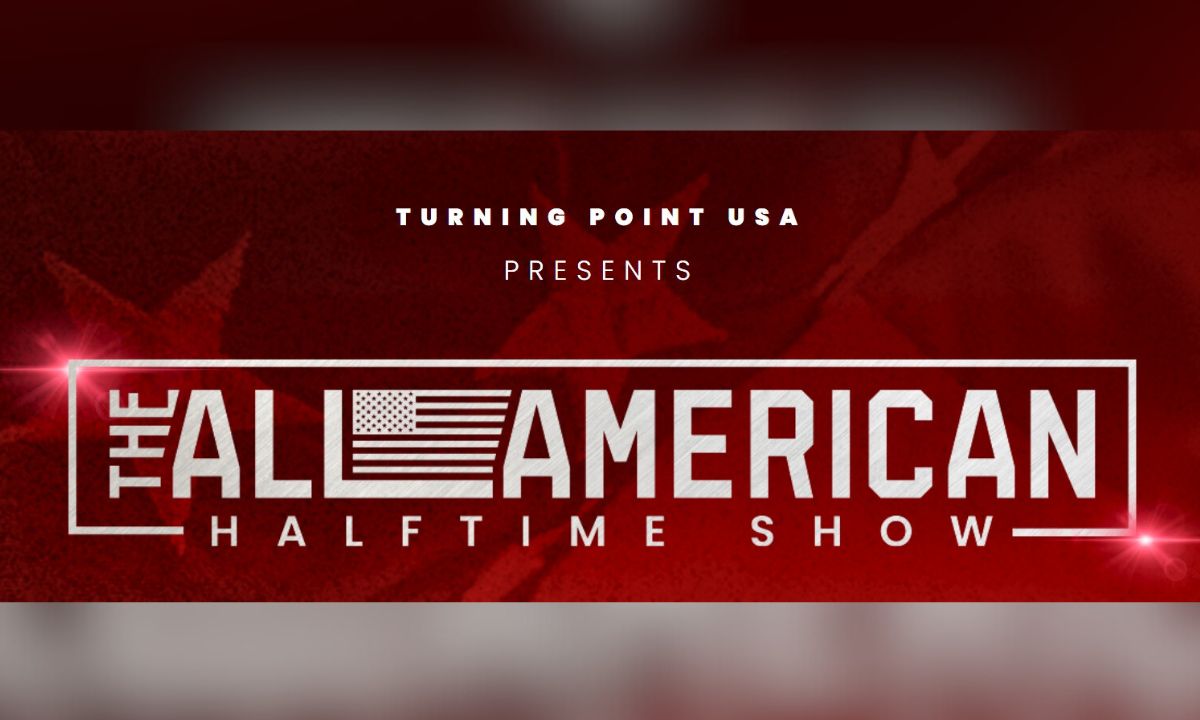 Turning Point Offers "All American Halftime Show" For Super Bowl