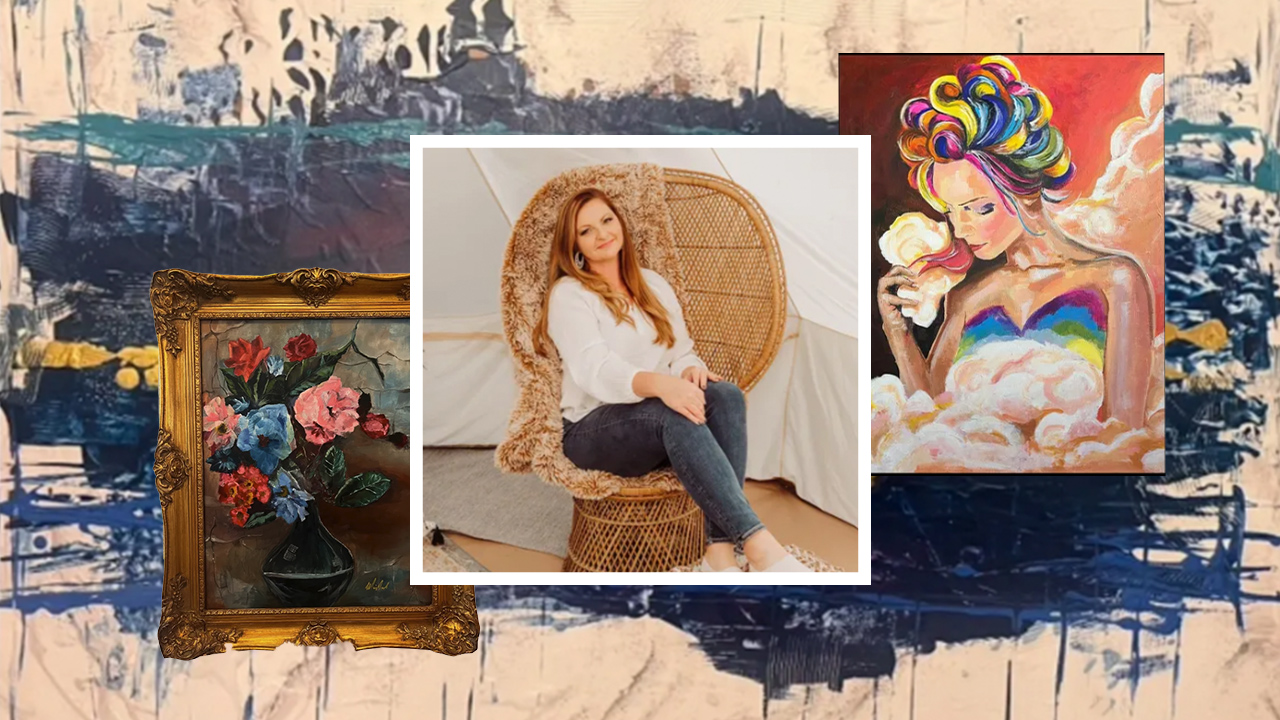 New Orleans Artist Monique Noel Brings Bold Abstract Realism To Dallas ...